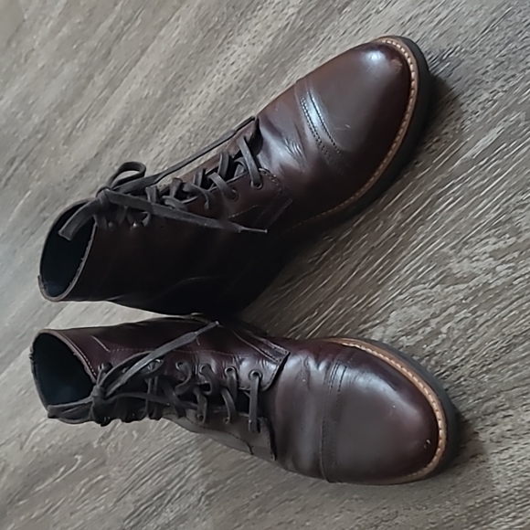 Thursday Boot Company | Shoes | Leather Thursday Heritage Boots | Poshmark